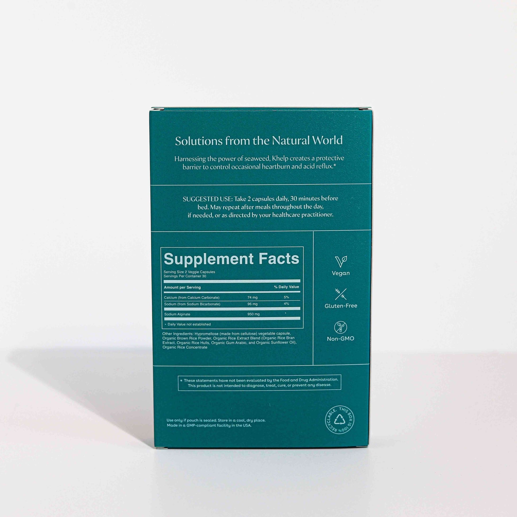 Eliminate Heartburn and Acid Reflux with Khelp™ – HartSpan